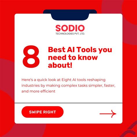 Sodio Aitools Innovation Productivity Digitaltransformation Creativity Sodio Technologies