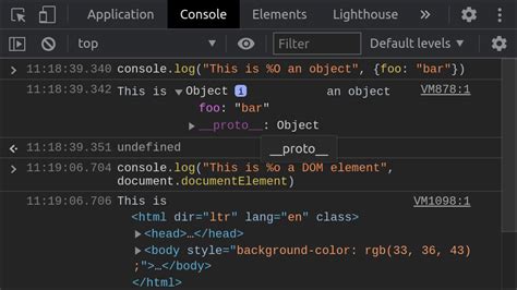 Ways To Format Console Output In Javascript