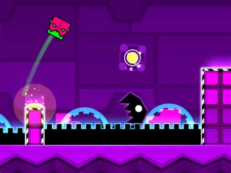 Geometry Dash Meltdown Vuelve La Dificultad Endiablada En Forma De Cubo