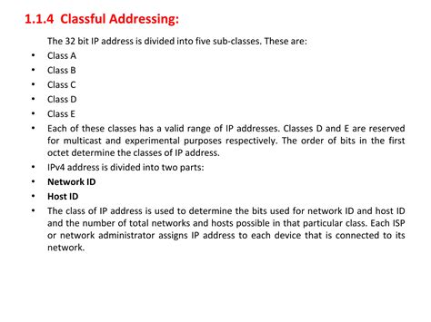Unit 1 Network Layer And Protocols 4pptx Computer Networking Computing