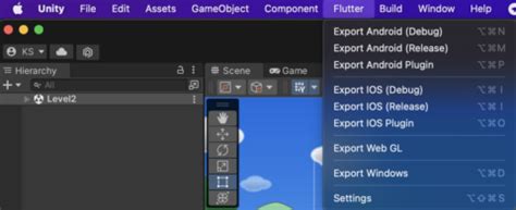 How To Embed An Android Unity Game In A Flutter App Codemagic Blog