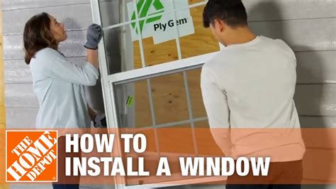 How To Install A Window Window Removal And Installation The Home