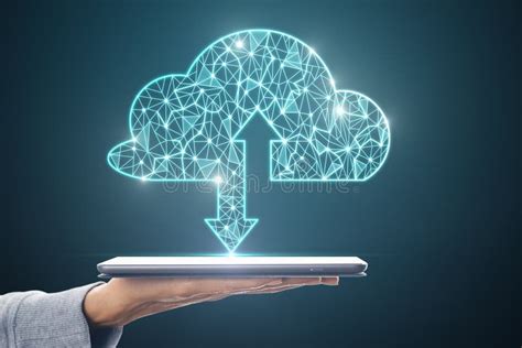 Cloud Computing And Server Concept Stock Photo Image Of Communication Digital 148645636