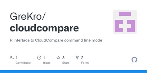 Github Grekrocloudcompare R Interface To Cloudcompare Command Line Mode