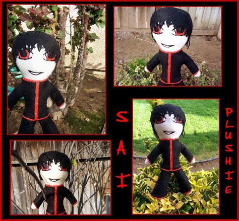 Sai Plushie By Hinataluvver On Deviantart