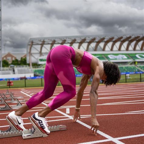 American Sprinter Anna Cockrell Hottest Female Athletes