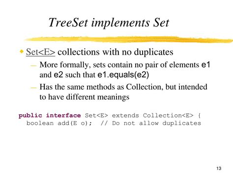ppt interfaces in java s collection framework powerpoint presentation id 6247719