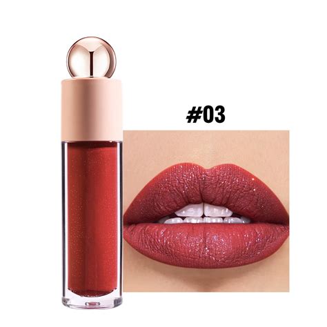 Donggwts Sparkling Lip Gloss Moisturizing Fine Sparkling Lip Dasique Creme De Rose Tint Make Up