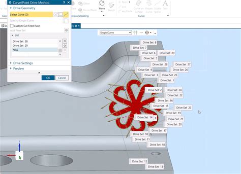 Nx Cam Tutorial Set Rotation Point And Hide Dialogs With One Click Janus Engineering Blog