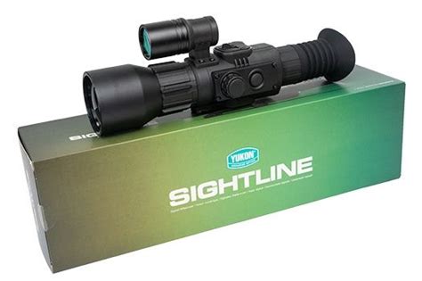 Цифровой прицел ночного видения Yukon Sightline N455 Цифровой прицел 25 000 грн Тепловізори