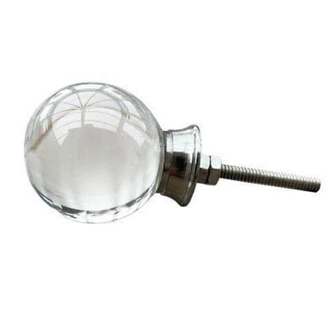 Glass Knob Etsy
