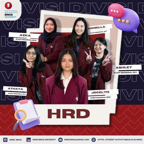 Himdi Binus University Human Resource Development Division Its Time