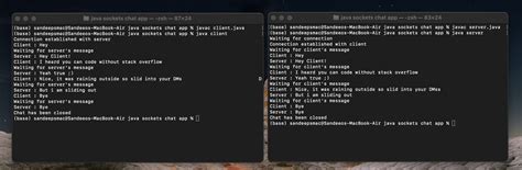 Github San Coding Java Sockets Chat Appliation A Simple Client