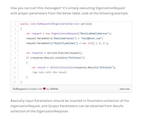 List Of Undocumented Sdk Messages Better Crm