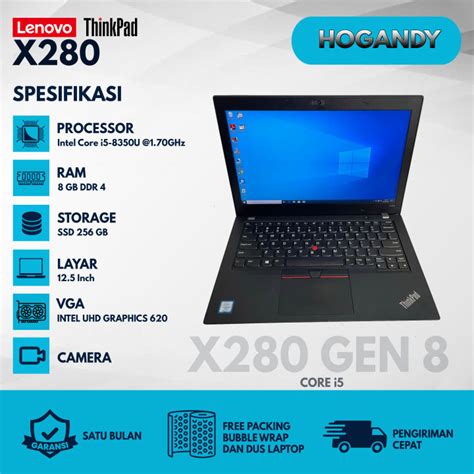 Promo Laptop Lenovo Thinkpad X Core I Ram Gb Ssd Gb Lazada Indonesia