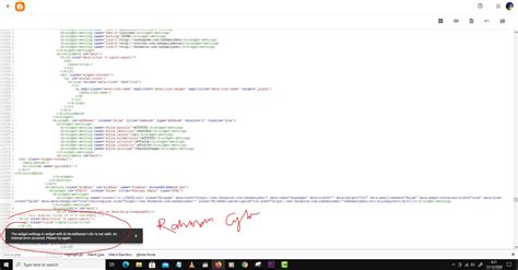 How To Fix The Widget Settings In Widget With AdSense Id Is Not Valid An Internal Error