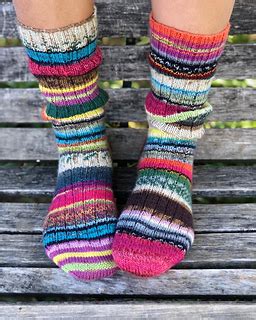 Ravelry Easy Peasy Ribbed Socks Pattern By Jen Yard
