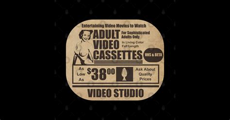 Adult Newspaper Advertisement Erotic Sticker TeePublic