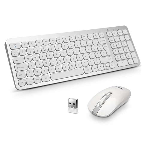 Leadsail Wireless Keyboard And Mouse Set Compact And Silent £16 54 At Amazon Hotukdeals