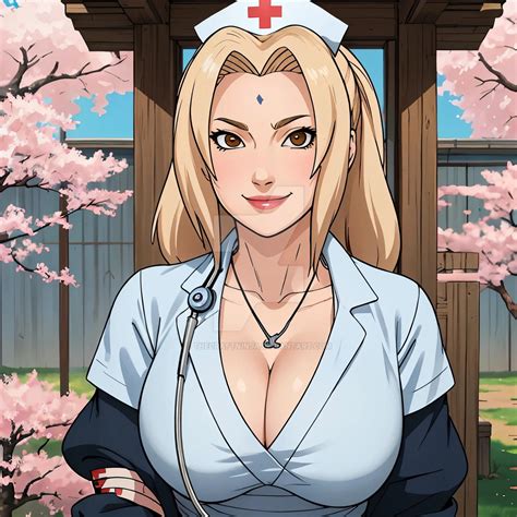 Tsunade Medic By Thecraftninja On Deviantart