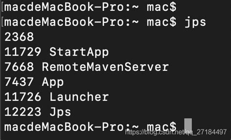 原来jdk自带了这么好玩的工具 ＞ Jps使用教程程序 Jps 已包含在下列软件包中 Openjdk 8 Jdk Headless Op Csdn博客