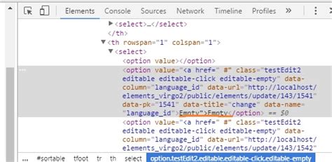 Javascript Fixing An A Href Tag Inside Datatables Column Filtering