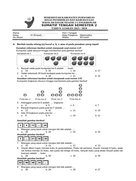 Sts Matematika Sem 2 Pdf Sts Matematika Sem 2 Pdf