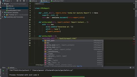 PyCharm Tips Tricks 13 Extracting Classes Using Multiple