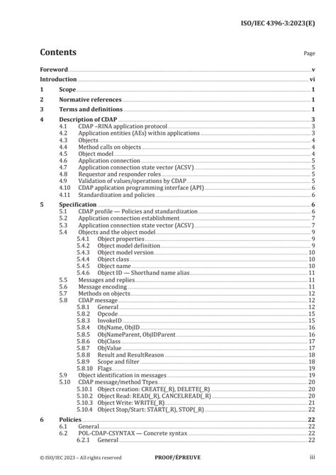 ISO IEC PRF 4396 3 Telecommunications And Information Exchange Between Systems Recursive