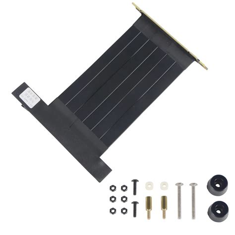 Pcie 30 그래픽 카드 연장 케이블 Pci 익스프레스 X16 라이저 카드 어댑터 익스텐더 Pci 익스프레스 유연한 코드 4x 8x 16x 90 도