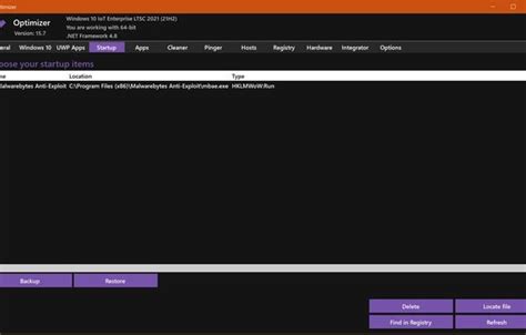 Optimizer Welcome To Optimizer An Advanced Configuration Alternativeto
