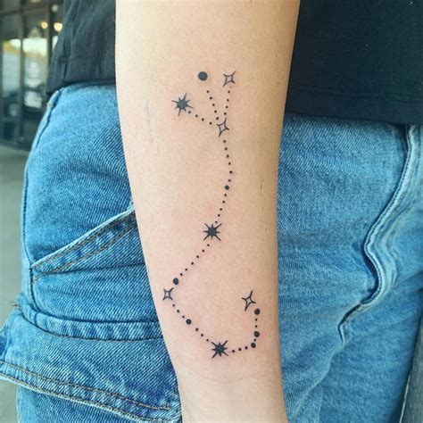 19 Constellation Tattoo Ideas For Star Gazers And Dreamers Tattoo Build