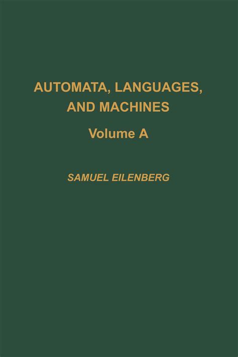 Automata Languages And Machines By Academic Press Ebook Read Free For 30 Days