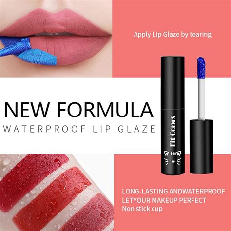 Peel Off Lip Gloss Tint Long Lasting Lip Stain Non Stick Cup Matte