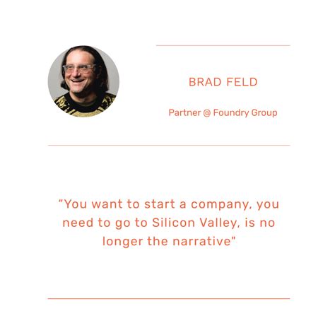 16 Lessons From Brad Feld Partner Foundry Group Confluence Vc
