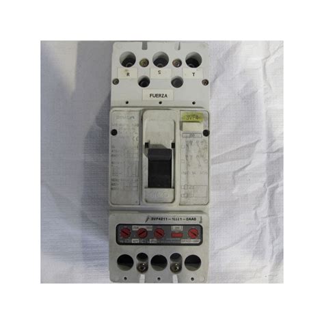 Interruptor Automático En Caja Moldeada Siemens 3vf4