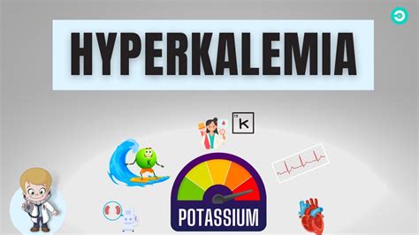 Hyperkalemia Explained Causes Ecg Symptoms And Treatment Icu Essentials Youtube
