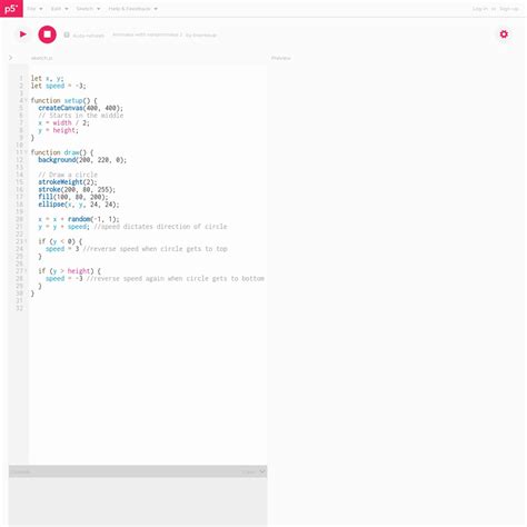 Mtc P5js Examples — Are Na