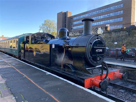 Lms Fowler Class 3f 47298 By Pirate Scorcher On Deviantart