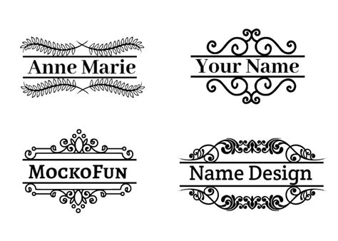 ⋆🌟 Name Style Design ⋆🌟 Mockofun