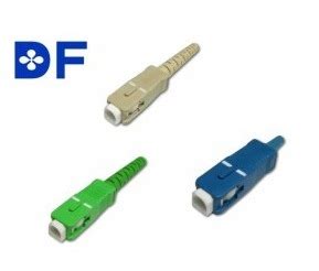 Sc Upc APC Simplex Duplex Fiber Optic Connector Kit Sc Connector And Fiber Optic Connector