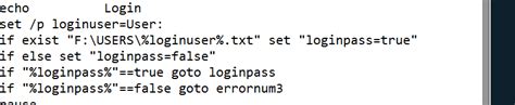 Batch File Bat Error Set Was Unexpected This Time Stack Overflow