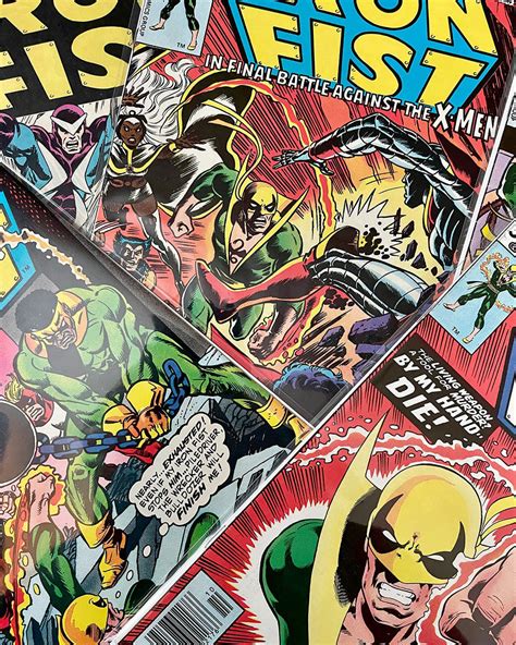 Iron Fist Comics 1976 1977 Raw Back Issues Pick Your Issues Fat
