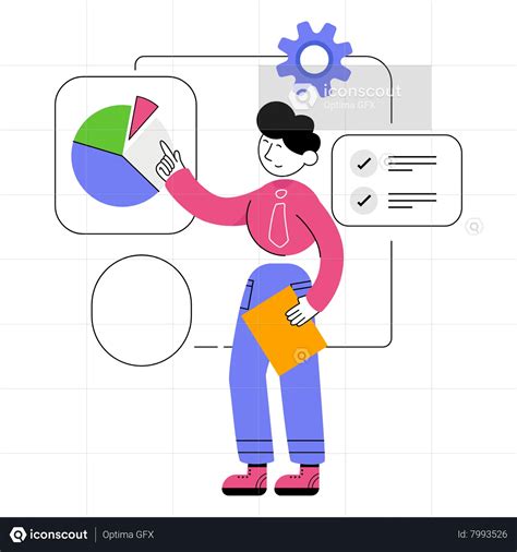 Business Workflow Animated Illustration Download In Json Lottie Or Mp4 Format