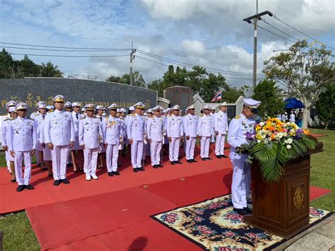 ผู้ว่าฯ สงขลา นำส่วนราชการวางพานพุ่มดอกไม้ถวายราชสักการะ วันพ่อขุนรามคำแหงมหาราช เพื่อน้อมรำลึก