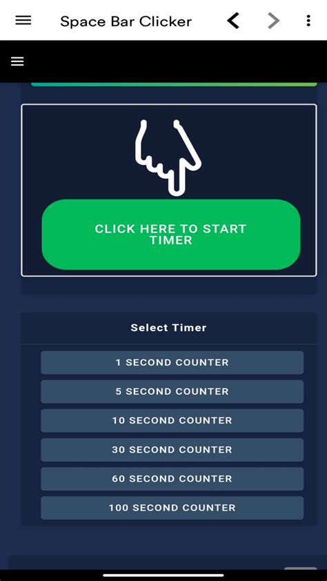 Space Bar Clicker App On Amazon Appstore