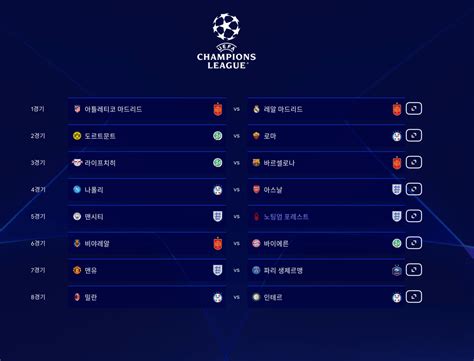 챔스 24 25 시즌부터 16강 같은리그 안붙는 것도 없어졌나보네 Fm2023 자유게시판 에펨코리아