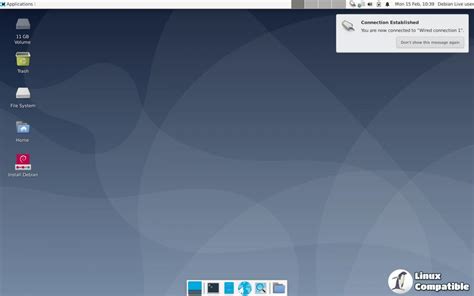 Debian Gnulinux 11 Bullseye Testing 20210215 Live Images