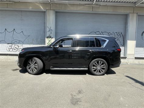 Lexus Lx600 東京のカーラッピング｜カー・ボディラッピングのhacへ