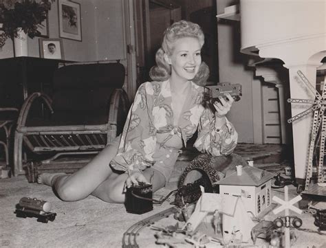 Betty Grables Feet